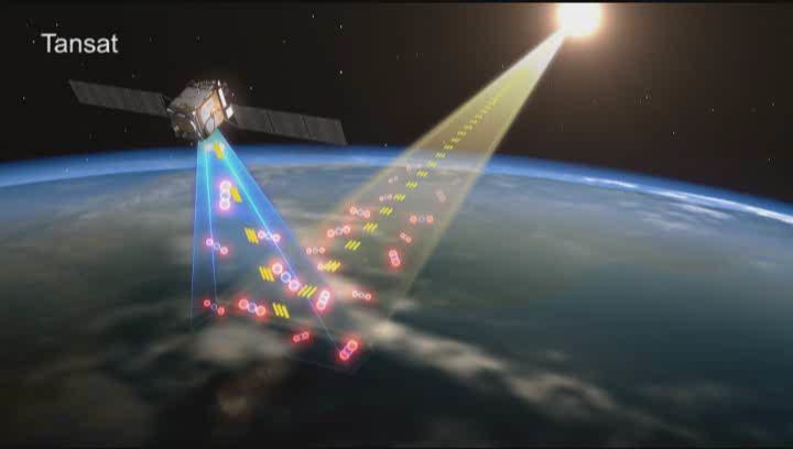 The launch of the Tansat satellite - unirizon